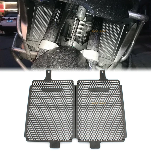 PAIR RADIATOR GUARD Mesh Cover for BMW R1250GS ADV TE 2019-2022 Grille ...