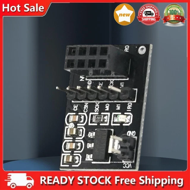 NRF24L01 WIRELESS TRANSCEIVER Transceiver Module Convenient Useful for ...