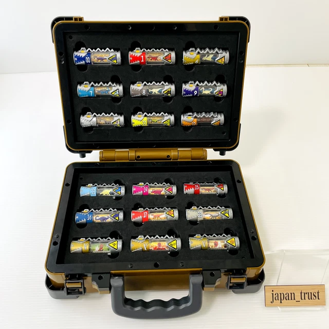 POWER RANGERS DINO Charge Zyudenchi Set Kyoryuger Dino Charger Energem ...
