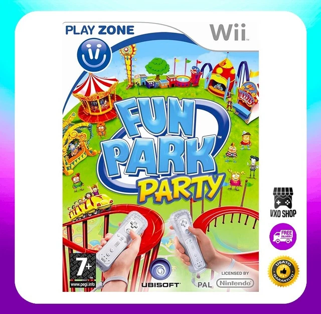 WII FUN PARK Party Gioco Nintendo Wii Wii U Pal Completo Multilingua 4 ...