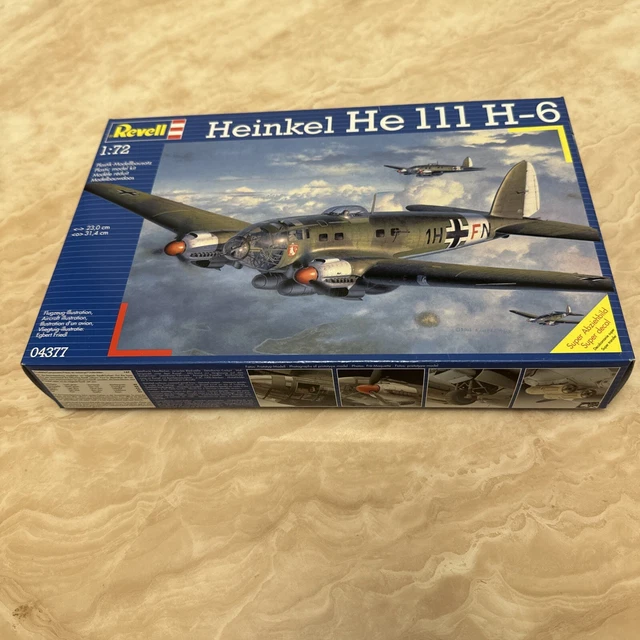 REVELL 1/72 HEINKEL He 111 H-6 Model Kit £21.00 - PicClick UK