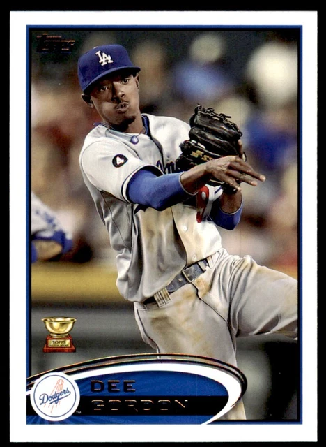 2012 TOPPS DEE Gordon Dodgers de Los Angeles #69 EUR 1,93 - PicClick FR