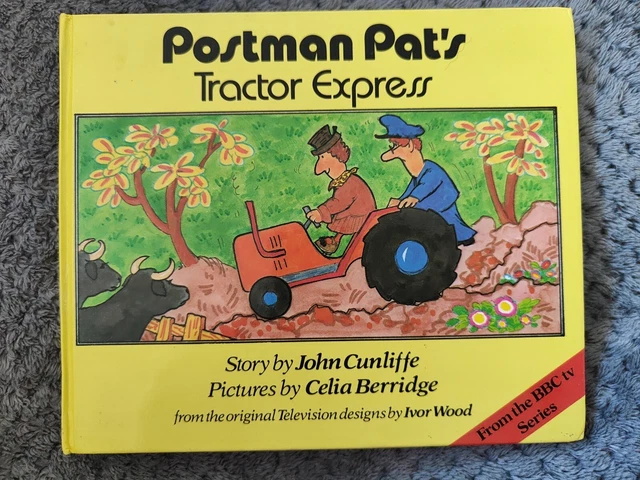 POSTMAN PAT'S TRACTOR Express (Postman Pat - storybooks), Cunliffe ...