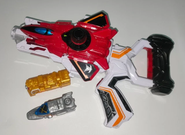 POWER RANGERS SENTAI Lupinranger Patoranger DX VS Changer Morpher Red ...