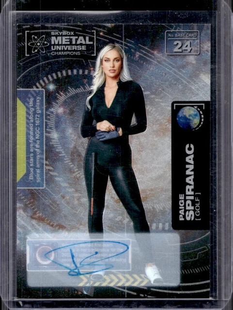 2021 METAL UNIVERSE Champions Paige Spiranac Autograph Auto #24 $26.00 ...