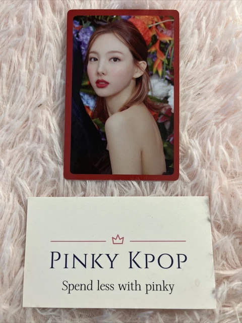 TWICE NAYEON ‘ Eyes Wide Open ’ Official Photocard + FREEBIES EUR 2,47 - PicClick FR