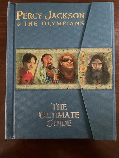 DISNEY PERCY JACKSON & Olympians Ultimate Guide 9 Character Cards 1st ...