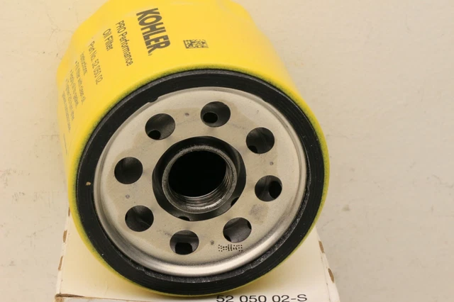 GENUINE OEM KOHLER Command Pro Courage Pro Performance Oil Filter 52 ...