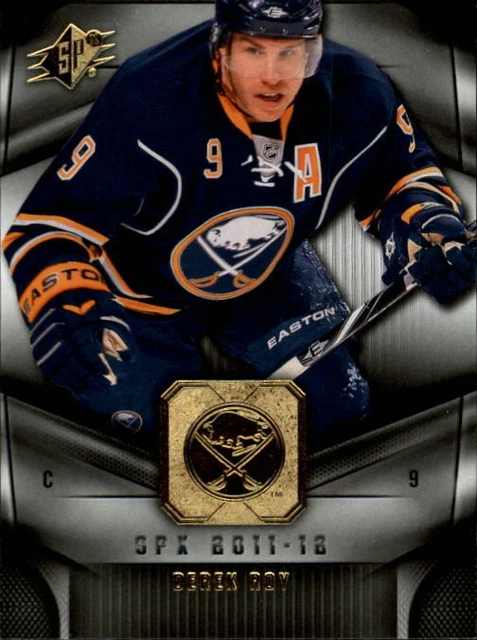 CARTE DE HOCKEY 2011-12 SPx Buffalo Sabres #92 Derek Roy EUR 1,63 ...