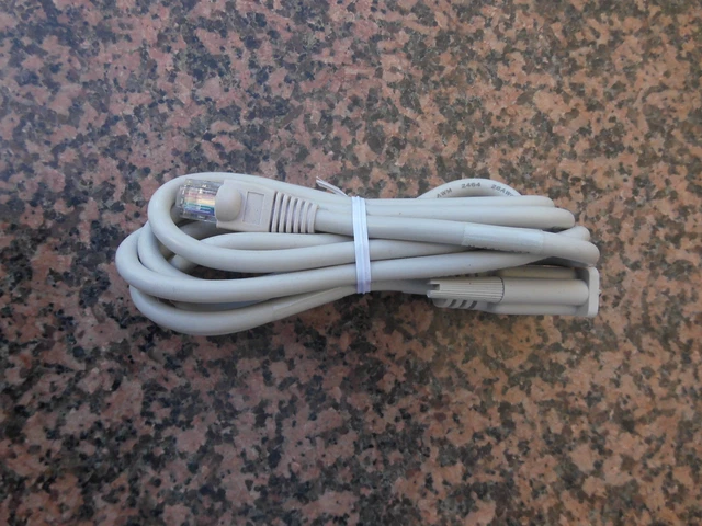 E238846 AWM 2464 28AWG 80°C 300v VW-1 Chinglung 9pin Serial Kabel ca. 1 ...