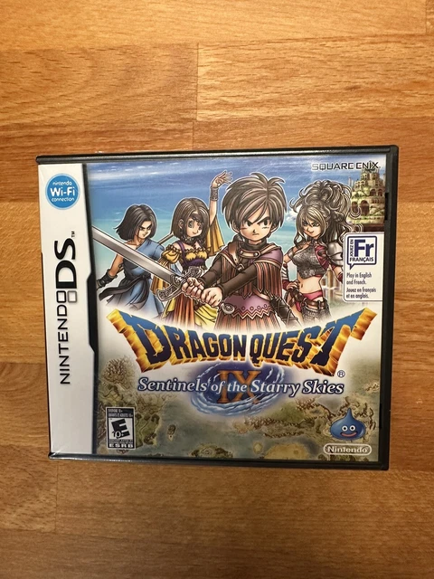 DRAGON QUEST IX: Sentinels of the Starry Skies Nintendo DS, 2009 ...