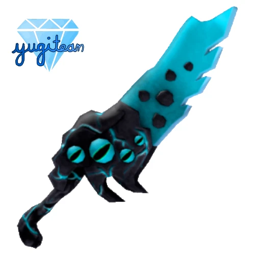 ROBLOX MURDER MYSTERY 2 MM2 Blue Seer Godly Knife Gun Fast Shipping! £2 ...