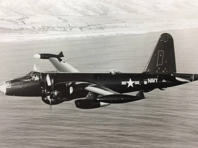 NAVY LOCKHEED P2V-7 Neptune Maritime Patrol Anti Submarine Aircraft ...