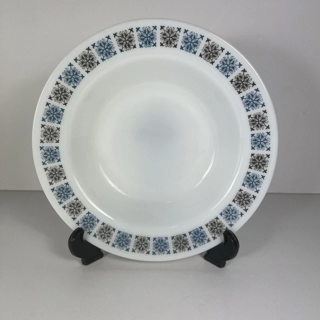 JAJ PYREX CHELSEA Set for 1 - Oval Plate / Salad Plate / Bowl ...