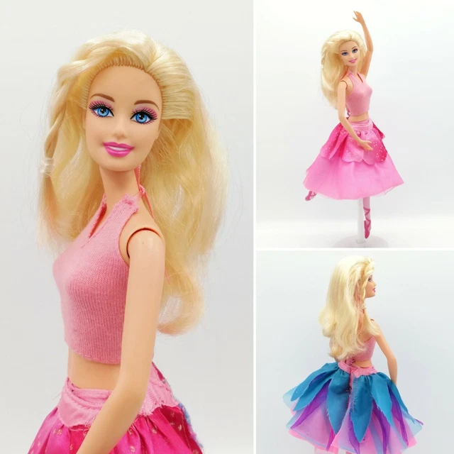 BAMBOLA BALLERINA BARBIE in the Pink Shoes "Kristyn Farraday" EUR 15,04 ...