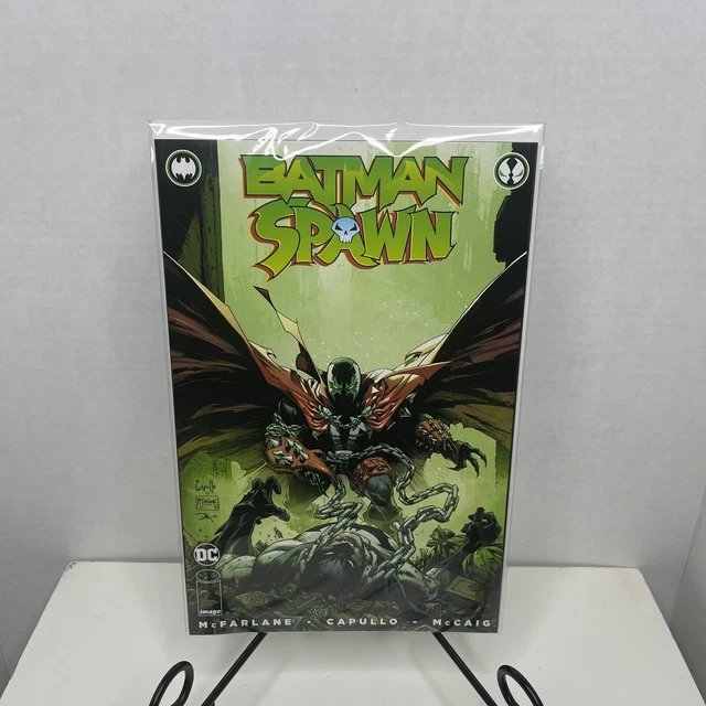 BATMAN SPAWN 1 NM 2022 Greg Capullo Variant Cover B 1st Appearance Of ...