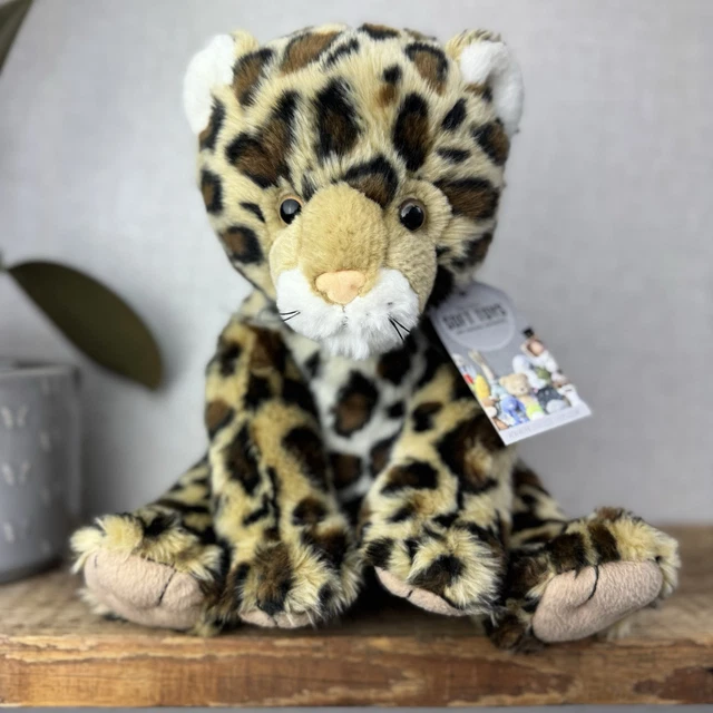 BUILD A BEAR WWF Leopard Cheetah Plush Stuffed Animal 2012 World ...