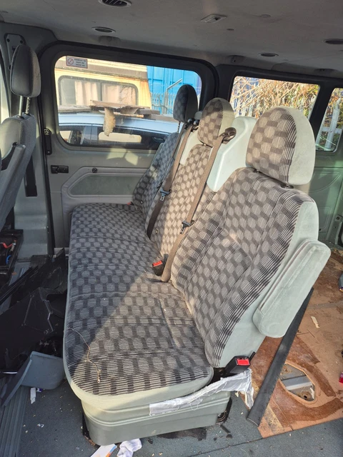 FORD TRANSIT MK7 Minibus Tourneo Middle Seat £125.00 - PicClick UK