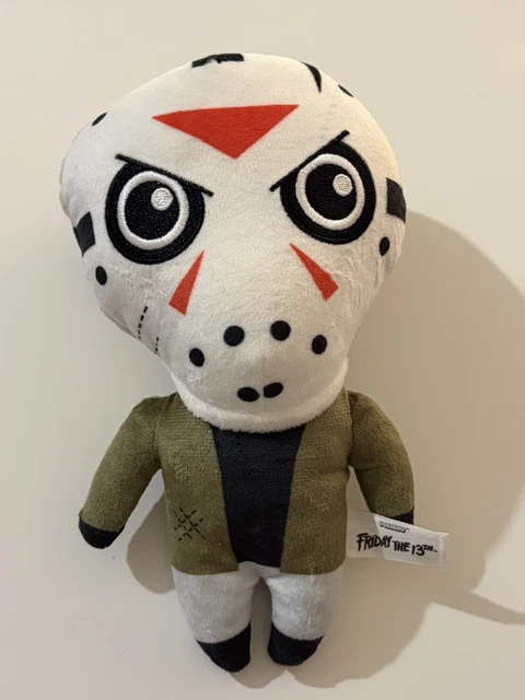 FRIDAY THE 13TH Jason Voorhees Kidrobot Phunny Plush Horror Halloween £ ...