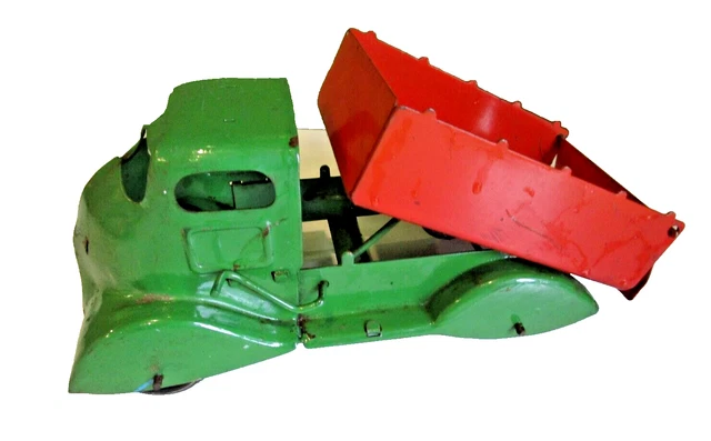 RARE VINTAGE TRI-ANG Pressed Steel Tipper Truck / Lorry W551 - 1950's £ ...