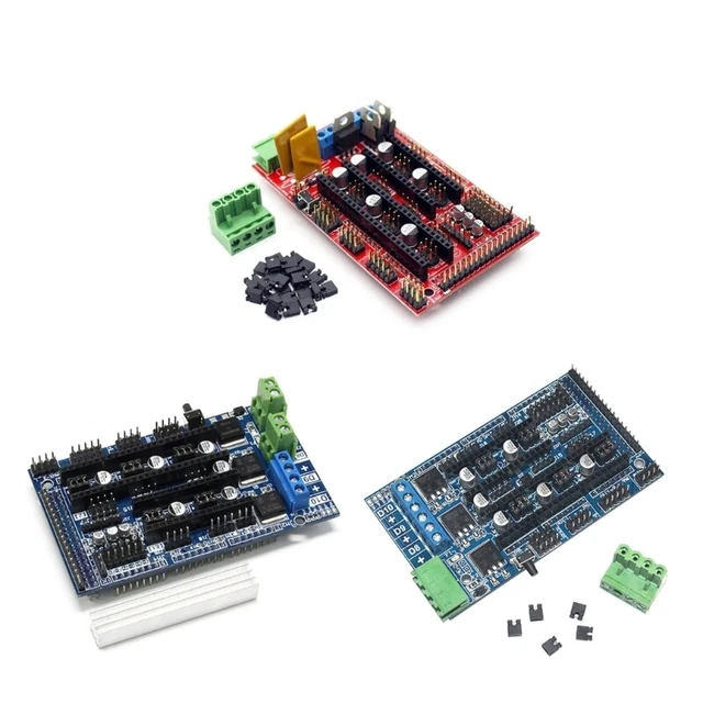 RAMPS1.4/RAMPS1.5/RAMPS1.6 3D PRINTING RAMPS Compatible Control Board ...