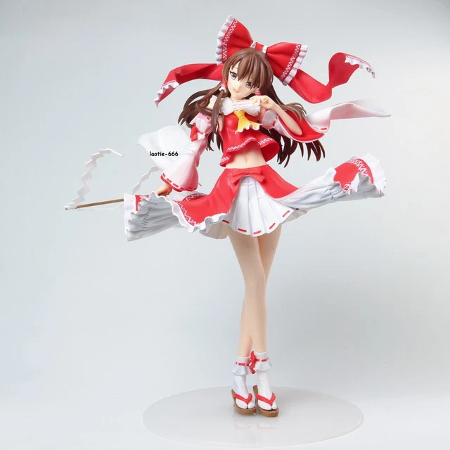 TOUHOU PROJECT HAKUREI Reimu PVC Figure 1/4 Anime Model Toy 41CM High ...