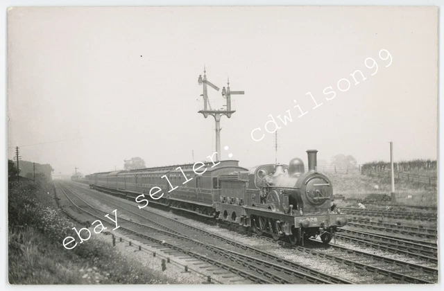 NER NO. 926 E6 2-4-0 Loco Photo - North Eastern Railway - Lot Z7159 £1. ...