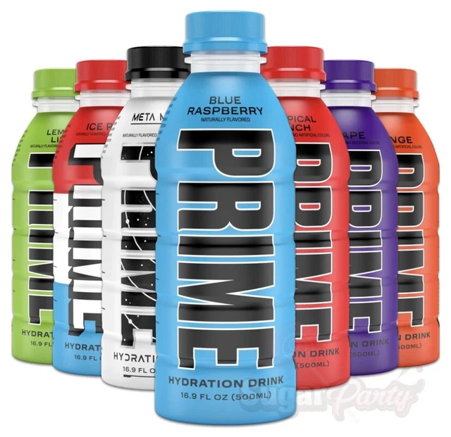 PRIME HYDRATION DRINK | All Flavours | KSI & Logan Paul £10.82 ...