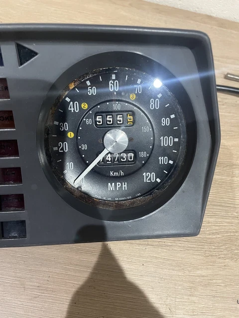 RANGE ROVER CLASSIC 2 DOOR DASH BINNACLE Gauge Speedo £235.00 - PicClick UK