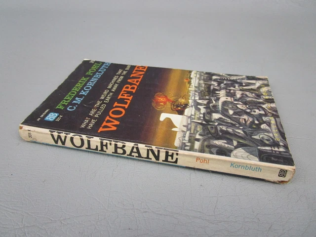 WOLFBANE BY FREDERIK Pohl, C.M. Kornbluth, Sci Fi Paperback Vintage ...
