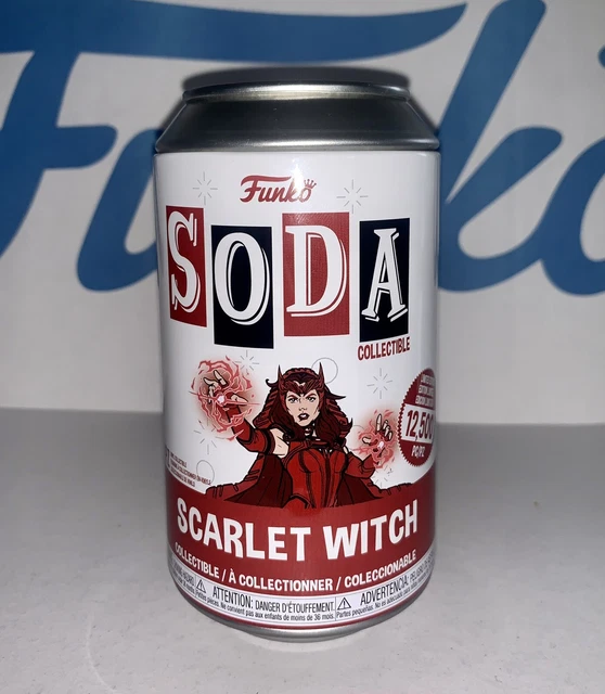 FUNKO SODA: MARVEL WandaVision - Scarlet Witch Common LE 1/10,500 EUR ...
