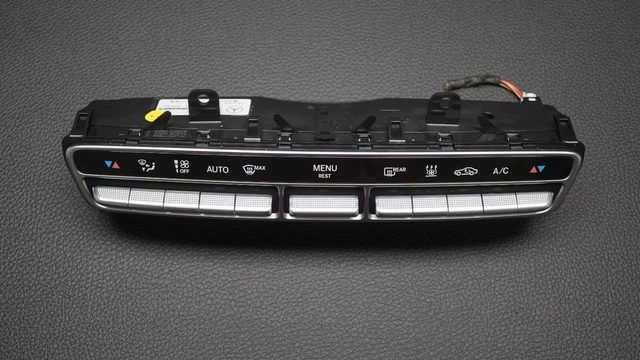 GENUINE MERCEDES BENZ E-Class W213 Heater Control Ac Switch Block ...