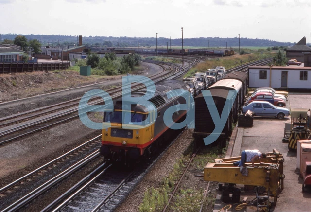 35MM RAILWAY SLIDE of Class 47 47157 @ Eastleigh Copyright to Buyer £3. ...