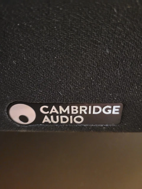 CAMBRIDGE AUDIO SX80 Floorstanding Speakers Black £260.70 - PicClick UK