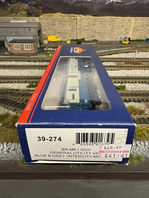 BACHMANN 39-274A BR MK1 GUV Blue £34.50 - PicClick UK