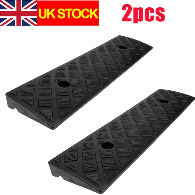 2X SLOPE RAMP Driveway Curb Ramps Curb Ramp Kerb Ramp Wheelchair Ramp ...