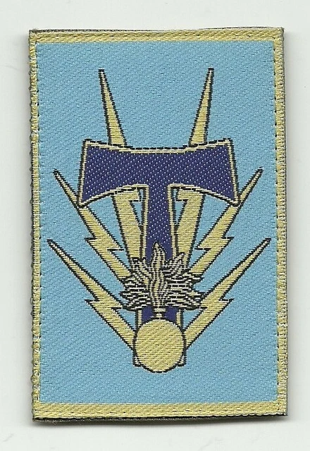 INSIGNE TISSU, PATCH Militaire De La Brigade D'artillerie Basse Visibilite EUR 8,00 - PicClick IT