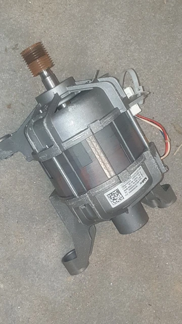 AEG WASHING MACHINE motor Nidec 0016208900 3 phase induction 3 pin ...