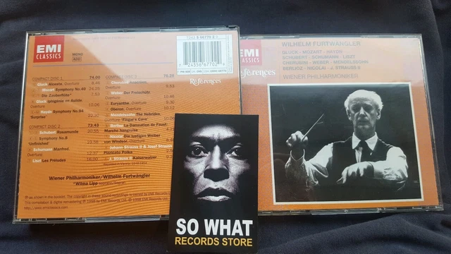 WILHELM FURTWANGLER - In Wien. Wiener Philharmoniker. Box 2 Cd Emi ...