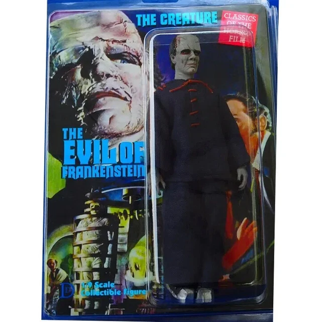 FIGURINE ARTICULÉE DISTINCTIVE Dummies The Evil of Frankenstein The ...
