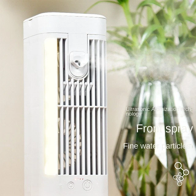 PORTABLE INDOOR AIR Cooler Battery Fans Cooling Electric Fan Home EUR ...