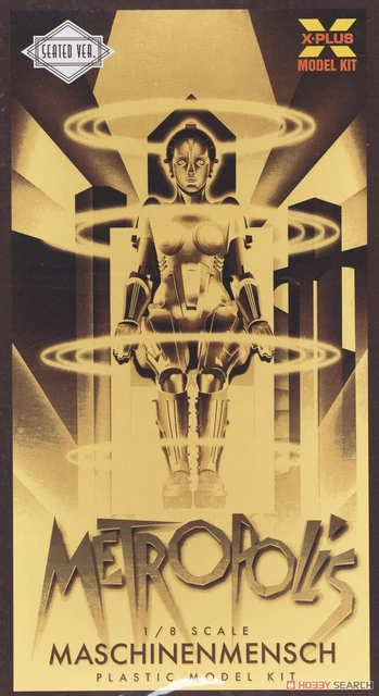 X-PLUS MODEL KIT Metropolis 1:8 Mashinenmensch Maria Seated Version EUR ... X-PLUS MODEL KIT Metropolis 1:8 Mashinenmensch Maria Seated Version EUR ...