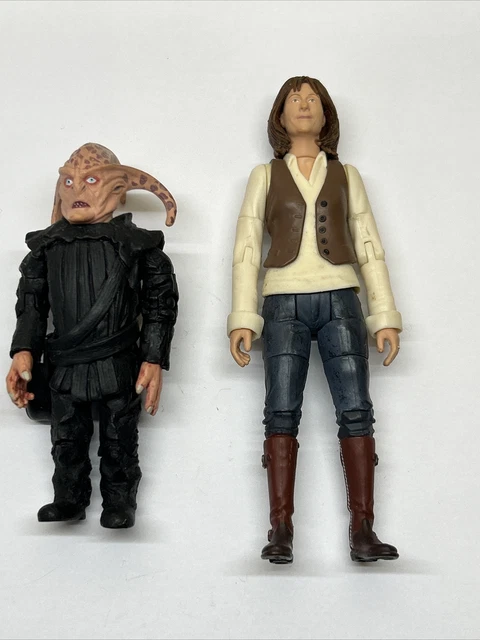 DOCTOR WHO SARAH Jane Adventures Sarah Jane Smith & Graske 5” Figure ...