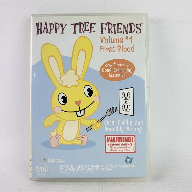 HAPPY TREE FRIENDS - First Blood : Volume 1 (DVD) Region 4 VGC EUR 4,17 ...