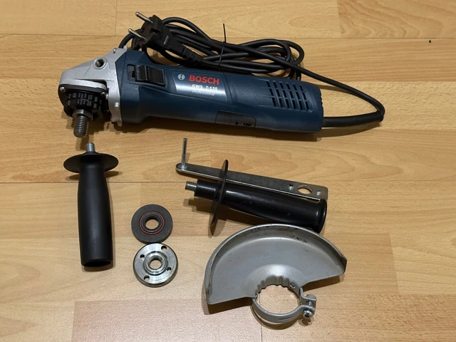 BOSCH PROFESSIONAL GWS 7-125 smerigliatrice angolare smerigliatrice ...