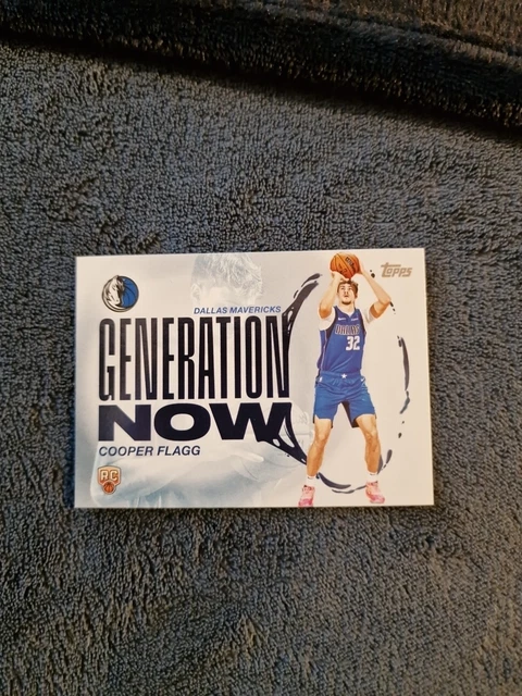 TOPPS NBA 2025/26 Cooper Flagg Generation Now - GN-1 £1.16 - PicClick UK