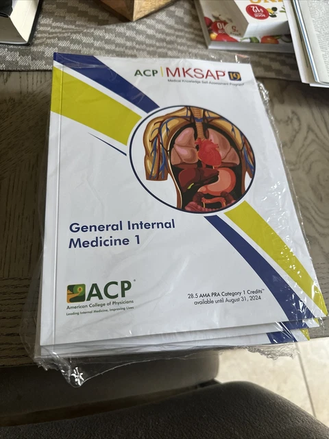 MKSAP 19 PART A And B MKSAP 19 PicClick, 56% OFF