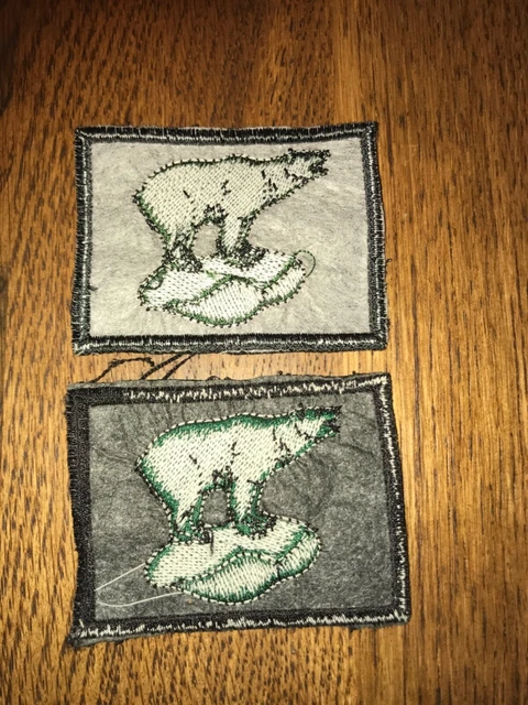 BRITISH ARMY 49TH Eastern Brigade Polar Bear TRF patches £5.00 ...