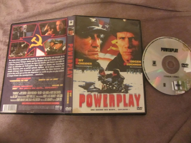 JOSEPH ZITO POWERPLAY with Roy Scheider, DVD, War/Thriller £6.17 ...