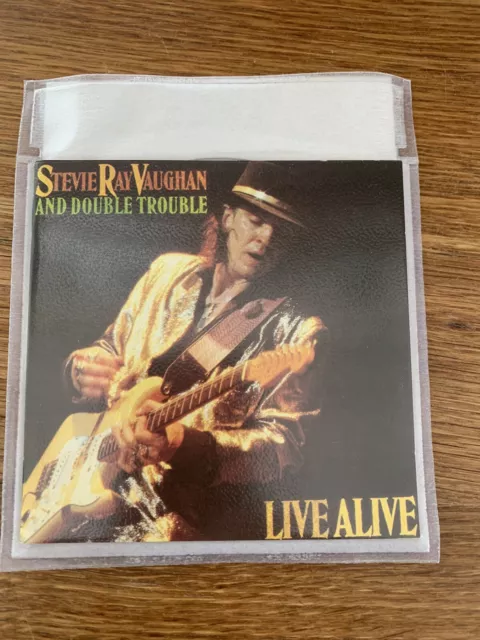 STEVIE RAY VAUGHAN and Double Trouble - Live Alive (CD, 1993) £0.65 - PicClick UK